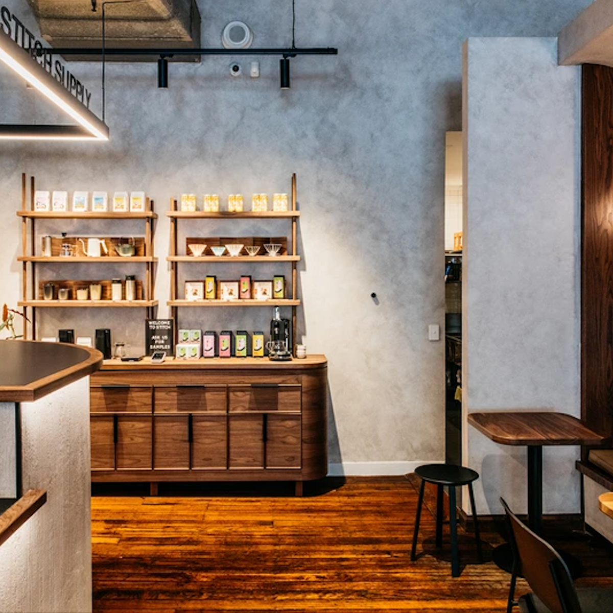 Stitch - Alexandria – Drop Coffee